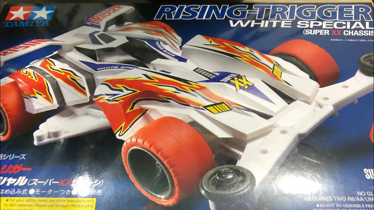 ASMR Unboxing Rising-Trigger White Special and Knuckle Breaker Black ...