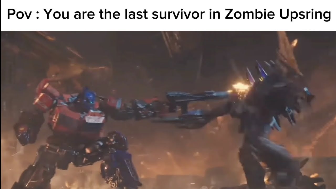 Im still standing optimus prime Meme - YouTube