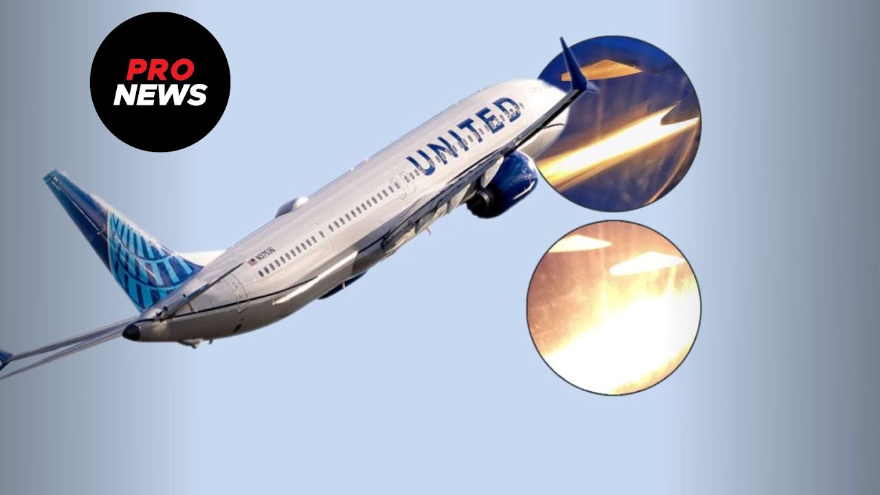 «Τρόμος στον αέρα»: Κινητήρας Boeing 737 έπιασε φωτιά λίγο μετά την ...