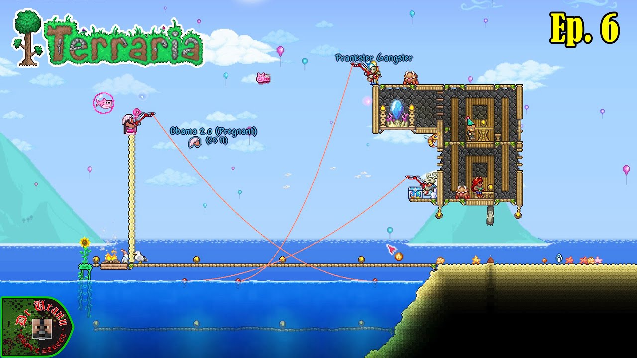 Terraria: First Time Player (Ep. 6) - YouTube