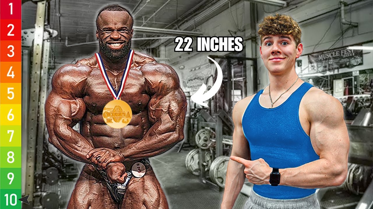 I Tried & Rated Mr. Olympia's HIGH INTENSITY Arm Workout - YouTube