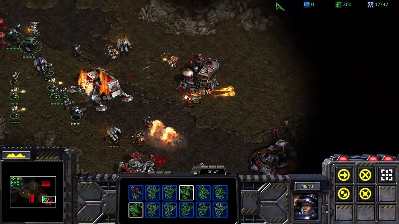 StarCraft - Precursor 01 'Strongarm' in 01:28 - YouTube