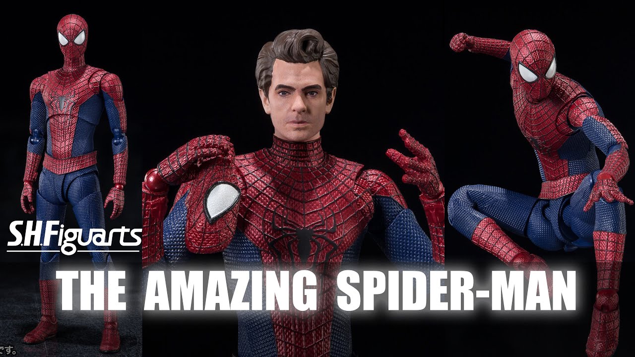 NEWS : S.H.Figuarts The Amazing Spider-Man | Marvel | Preview - YouTube