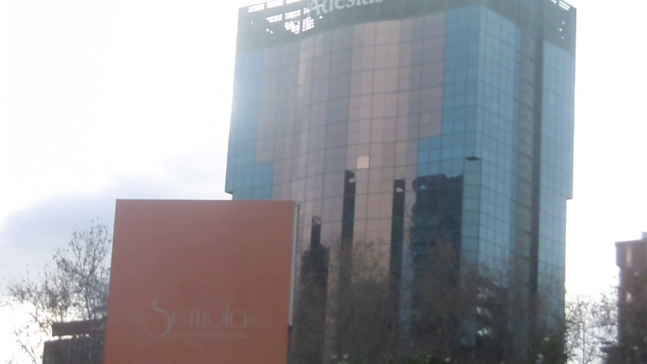 Torre Mahou Rascacielos Madrid - YouTube