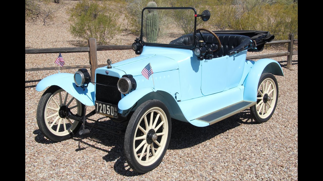 1914 SAXON Runabout Roadster Model 14 (For Sale By Owner) - YouTube
