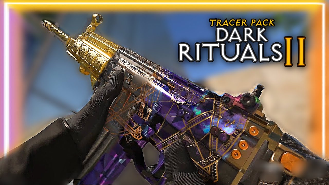 TRACER PACK: DARK RITUALS 2 SHOWCASE - ALL MASTERY CAMOS - CALL OF DUTY ...
