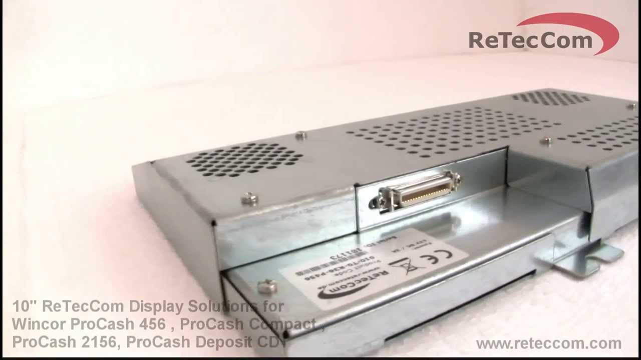 ReTecCom Display Solutions for Wincor ProCash Compact , 456 , 2156 ...
