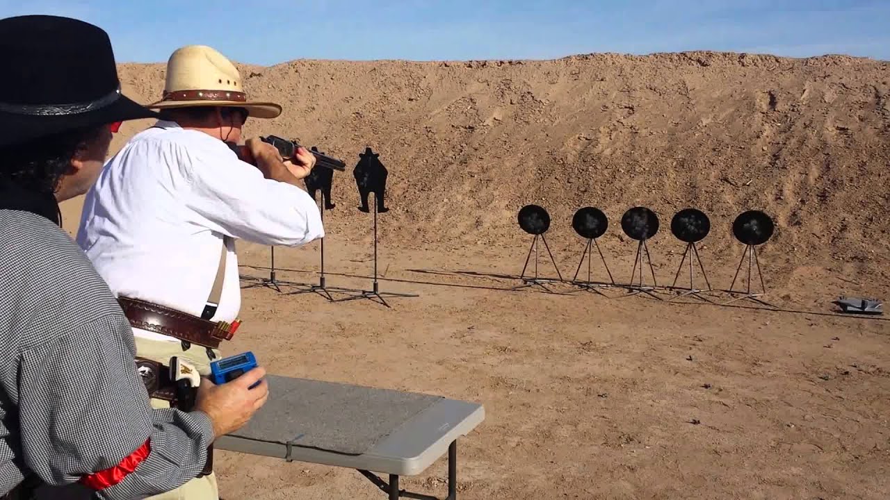 Cowboy Action Shooters! SASS - YouTube