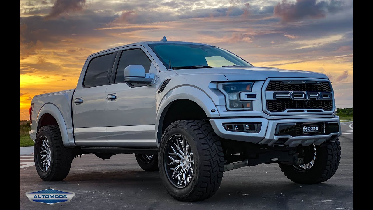 Ford Raptor Stealth Radar Laser Defense System Install - YouTube