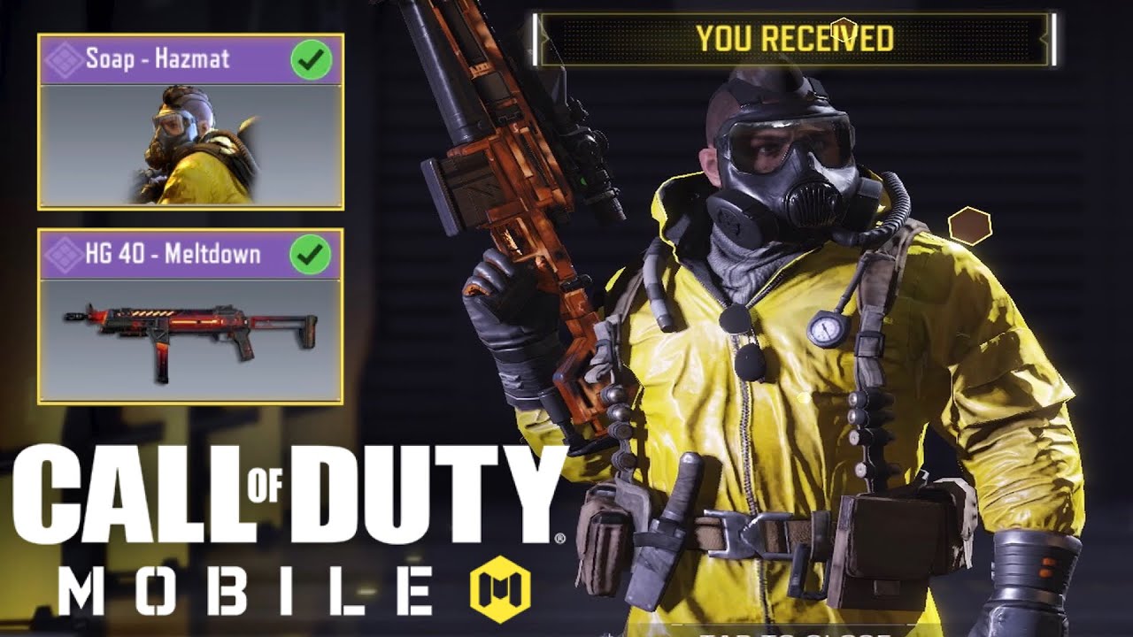 *NEW* Clean Up Crew Crate Unboxing | Soap "Hazmat" Unlocked! + HG40 ...