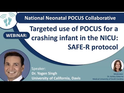 Targeted Use of POCUS for a Crashing Infant in the NICU: SAFE-R ...