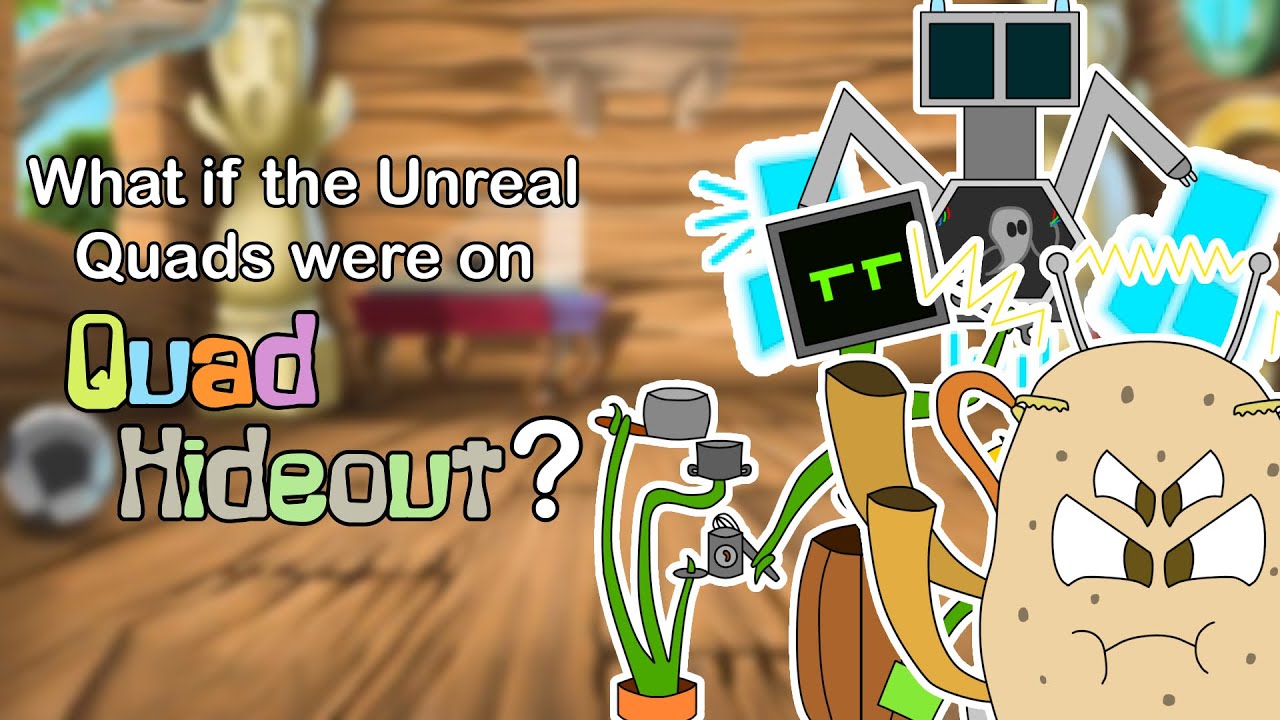 My Singing Monsters - What if the Unreal Quads were on Quad Hideout? - YouTube
