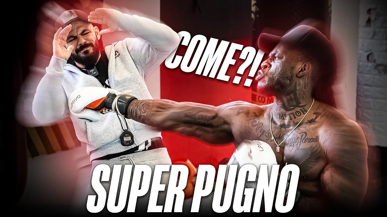 Come dare un PUGNO FORTE con la massima potenza (tecnica segreta) - YouTube