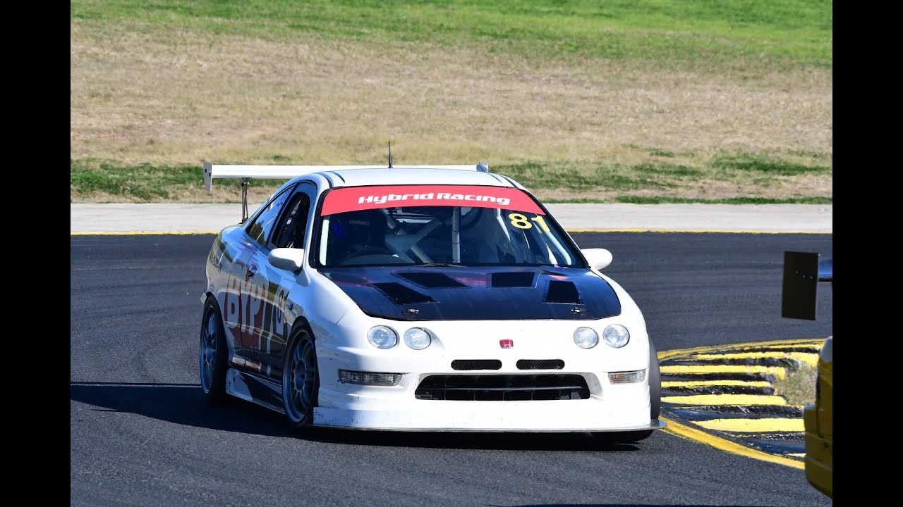 BYP Racing Project DC2R - MRA Super Round 5 TT Race 3 - YouTube