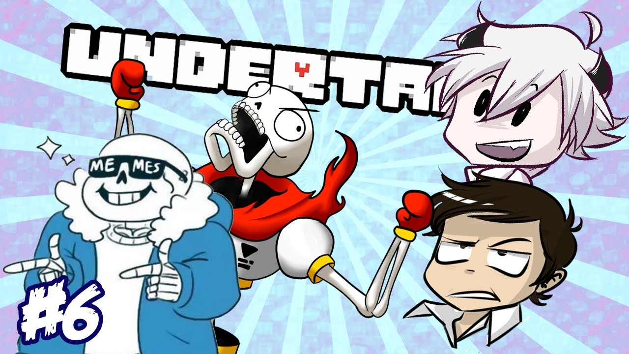 PIADAS SANSACIONAIS | Undertale #6 | S01E37 - YouTube