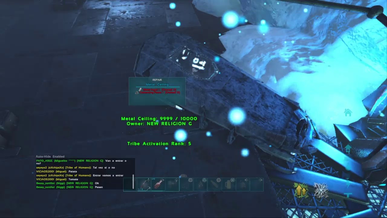 Ark OFFICIAL defence yeti - YouTube