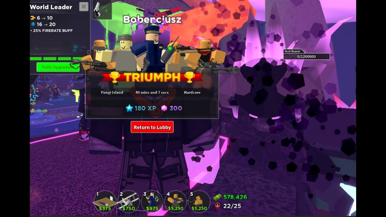 Solo Hardcore on Wrecked Battlefield in TDS - YouTube