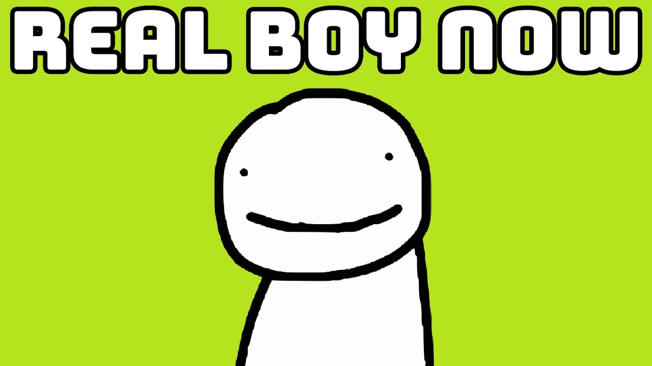 Dream is a Real Boy Now - YouTube
