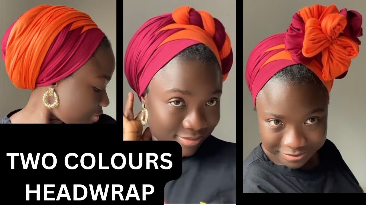 Headwrap Tutorial #headwraptutorial #youtubeshorts - YouTube