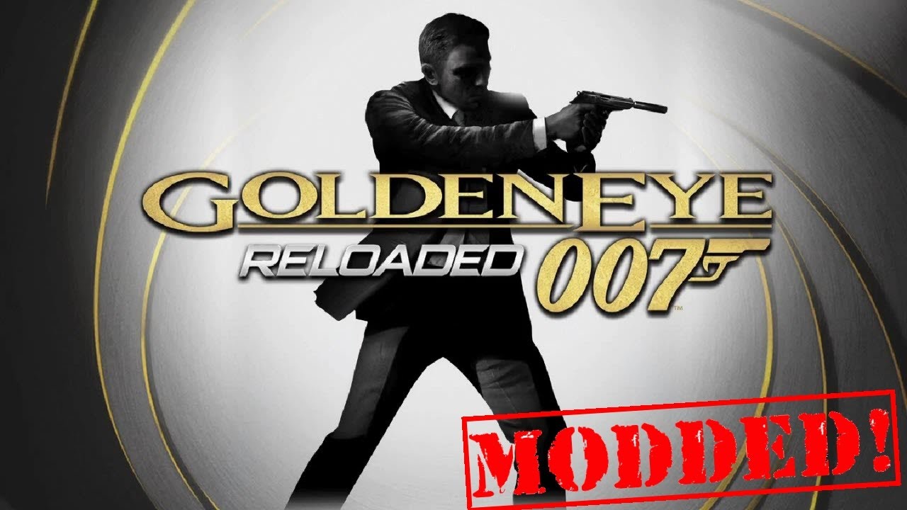 GoldenEye 007: Reloaded Mods, ft. WiZARD HAX - WAY - YouTube
