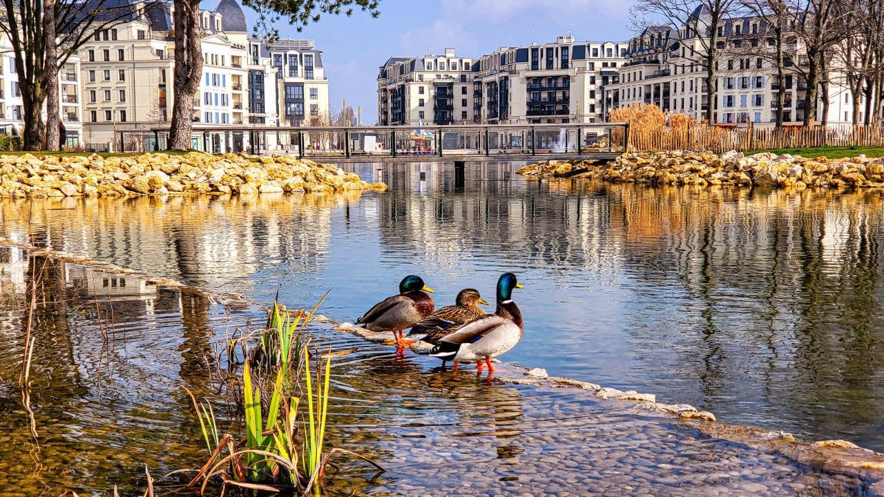 PANORAMA DE CLAMART - YouTube