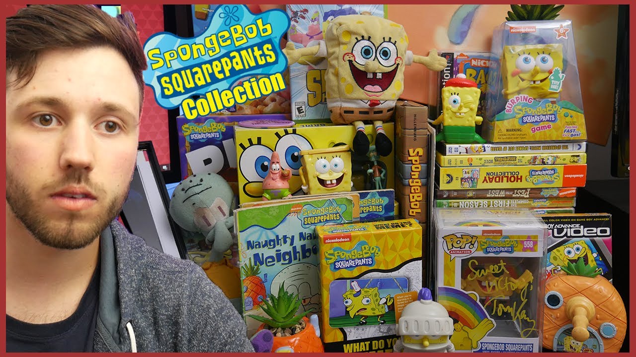 My SpongeBob Collection - Crispy Boy - YouTube