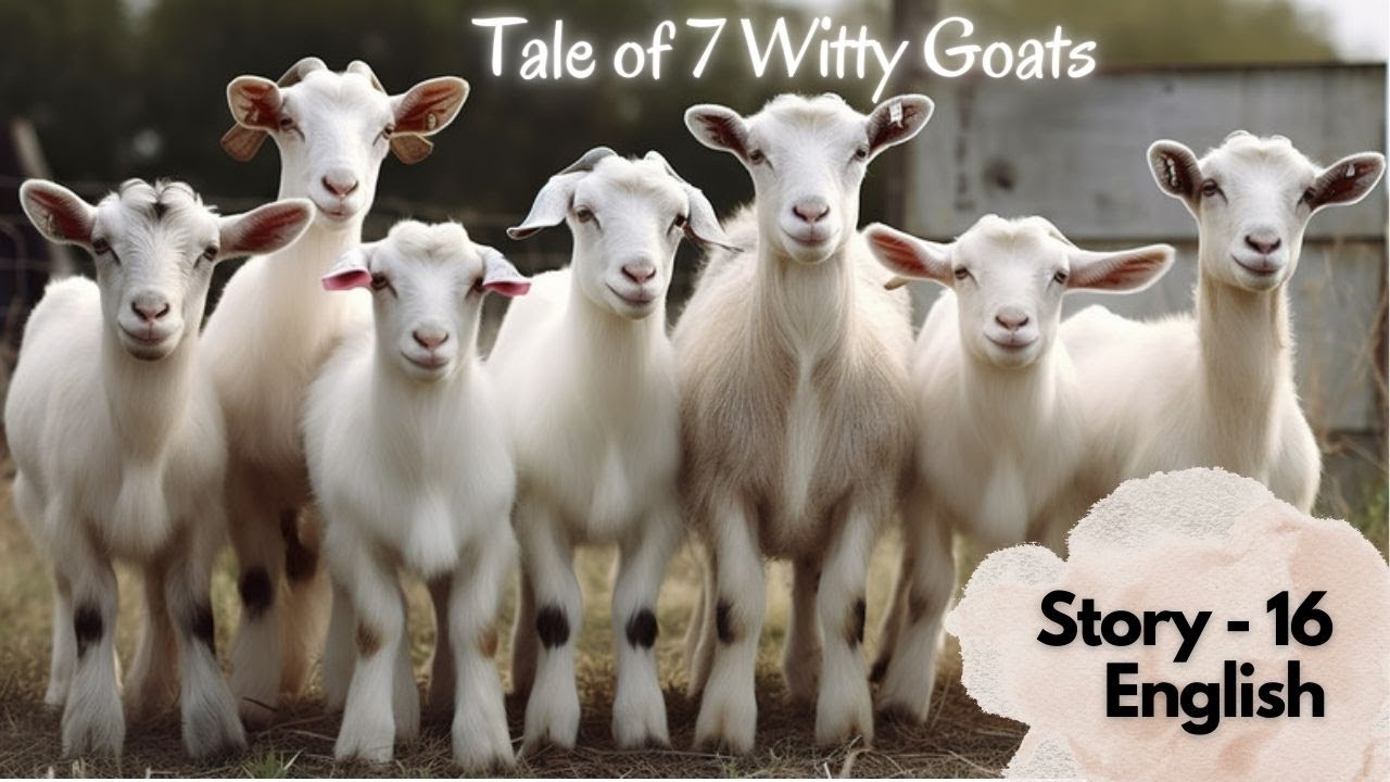 Tale of 7 Witty Goats | STORY 16 | Moral Audio Stories | # ...