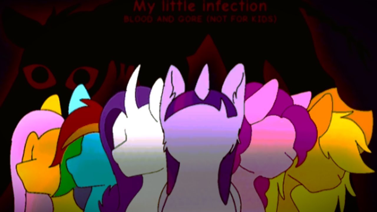 MLP Horror AU | My little infection | Chapter 1 - YouTube