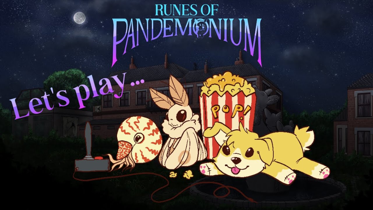 Runes of Pandemonium Developer Playthrough and Commentary - YouTube