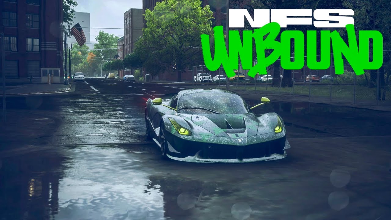 Need For Speed Unbound - Rydell Delivery Job - RTX 3080 | 1440p - YouTube