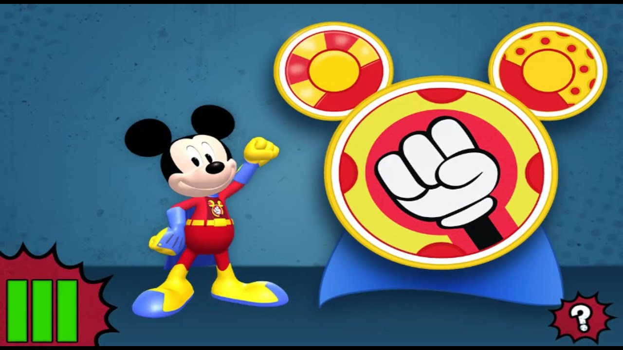 Mickey Mouse Clubhouse (2015) Full Game Episode - Mickey's Super ...