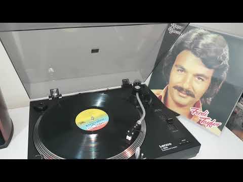FERDİ TAYFUR DUR DİNLE SEVGİLİM PLAK KAYIT TÜRKÜOLA