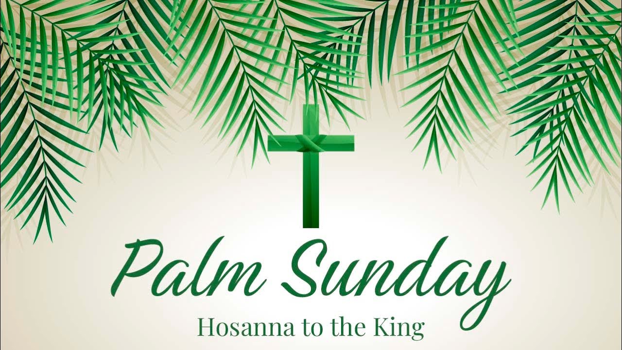 😇💒 Palm Sunday Church Service and Rally | Dt.24-03-2024 😇💒 - YouTube