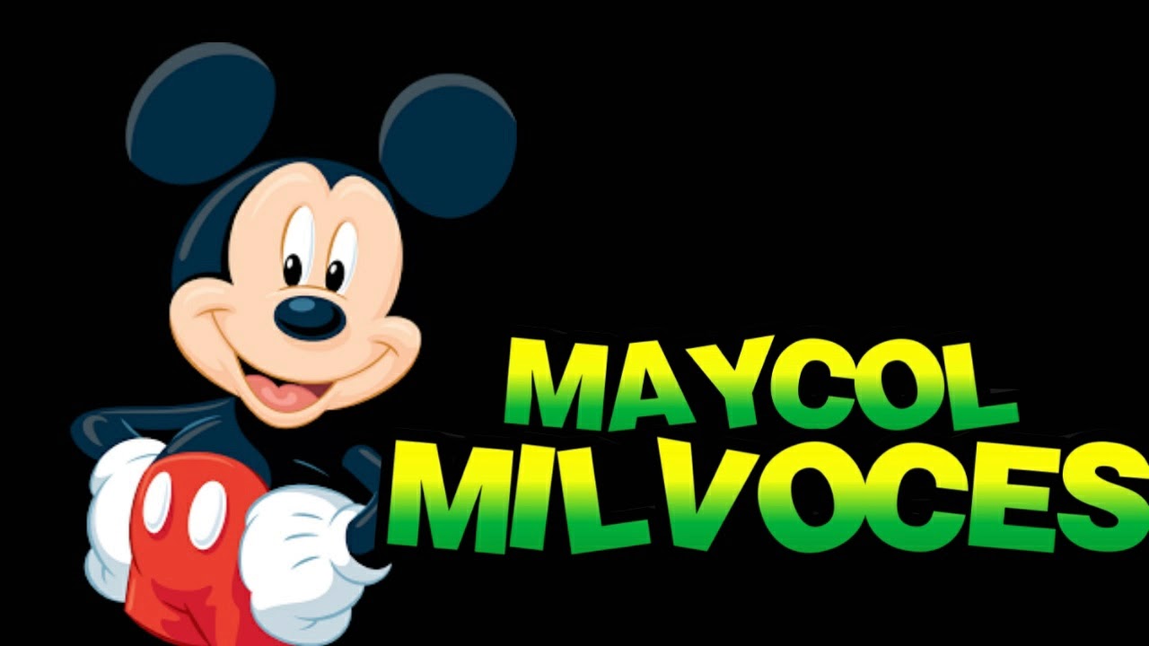 Mickey Mouse Saludando Audio Latino - YouTube