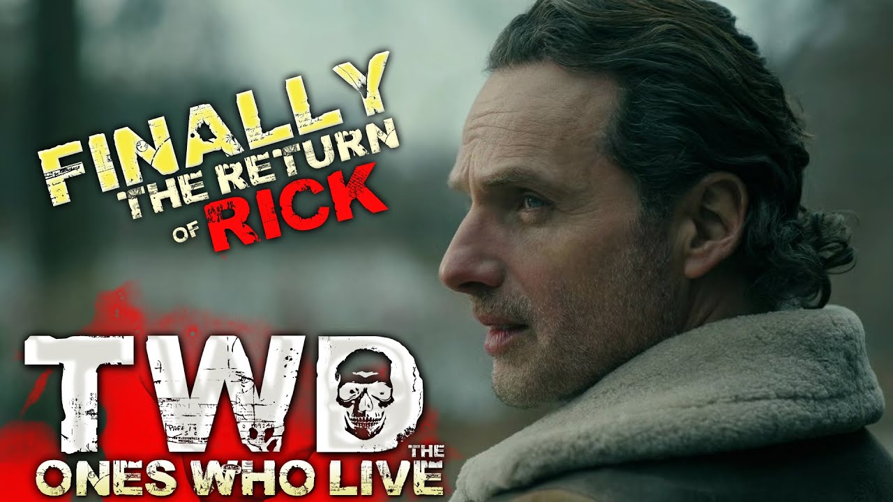 The Walking Dead - The Ones Who Live - Series Premiere Review! - YouTube