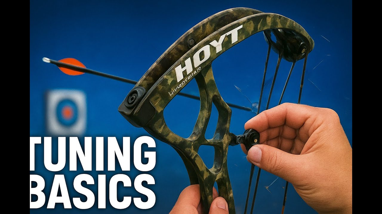 Tuning Basics and What to Look for on an older Yoke Style Bow Plus Bare ...