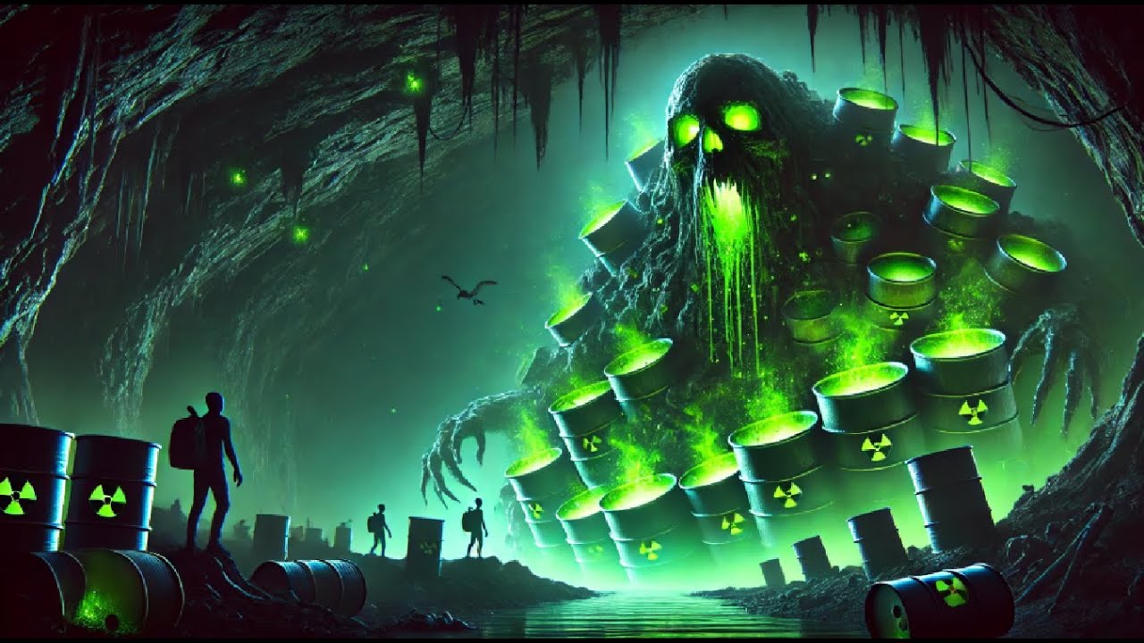 Humans Unknowingly Create Giant Monsters by Dumping Toxic Waste in a ...