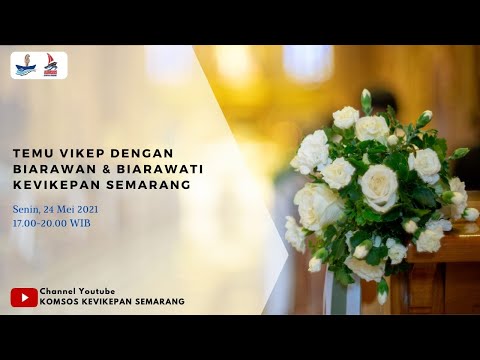 Temu Vikep dengan Biarawan dan Biarawati Kevikepan Semarang