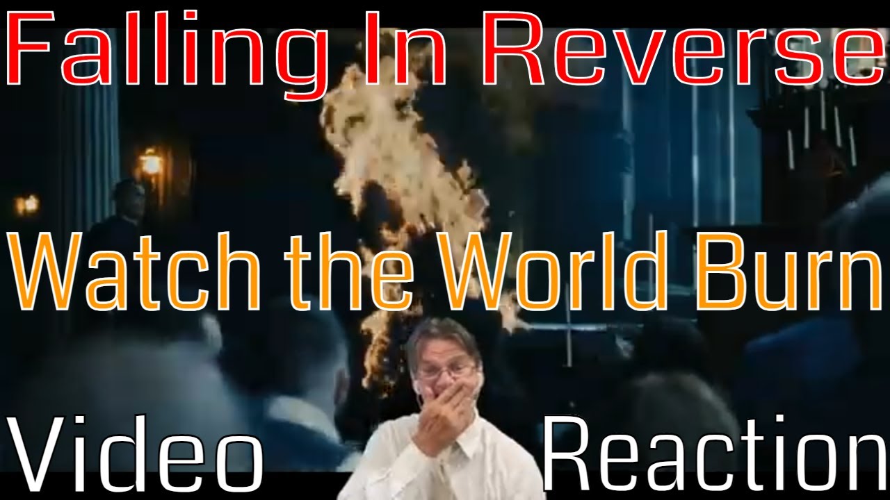 Falling In Reverse - Watch the World Burn Reaction - YouTube