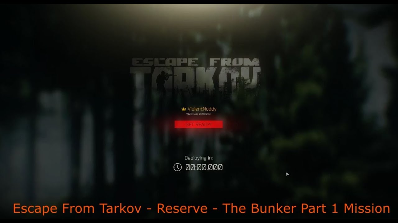 Escape From Tarkov - Reserve - The Bunker Part 1 - YouTube