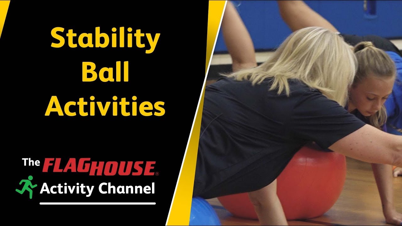 Phys Ed Activities with a Stability Ball (Ep. 94 - Stability Ball ...