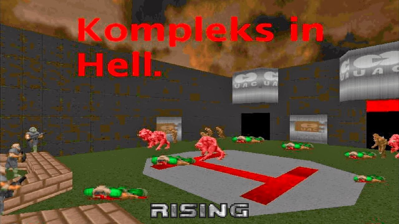 ОТ ПОДПИСЧИКА #179 ☠ Kompleks in Hell (Rising) - YouTube