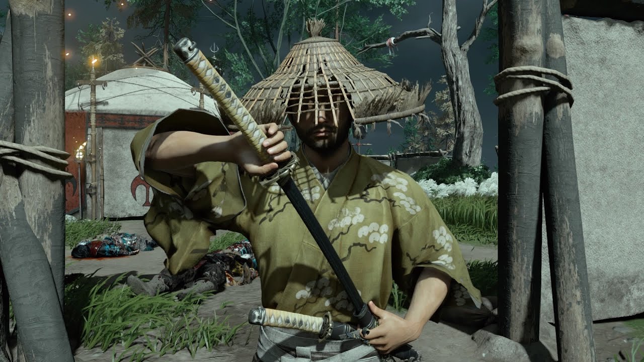Ghost of Tsushima | Ronin attire is my favourite armour - YouTube