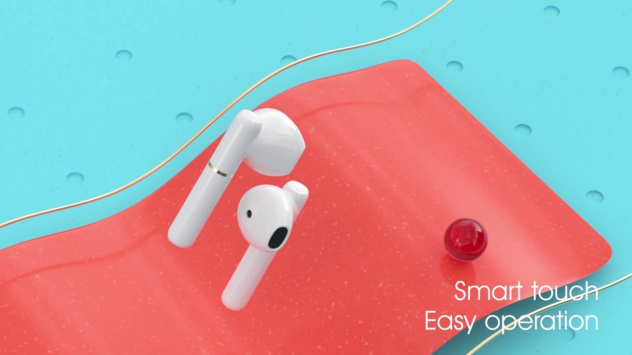 QCY T8 true wireless earphone - YouTube