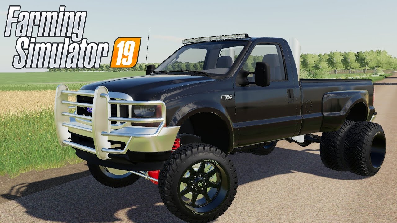 FS19 | 1999 Ford 350 - YouTube