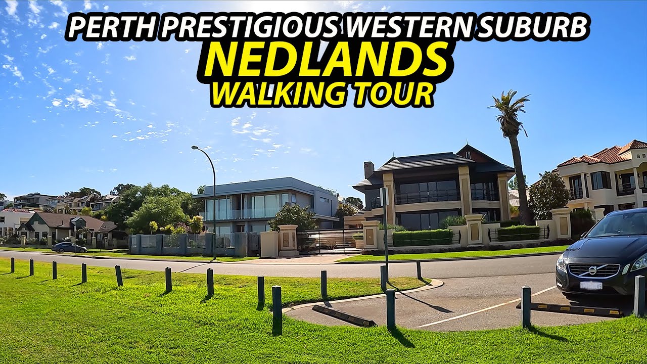 NEDLANDS: Expensive Western Suburb in Perth, Australia | Walking Tour ...