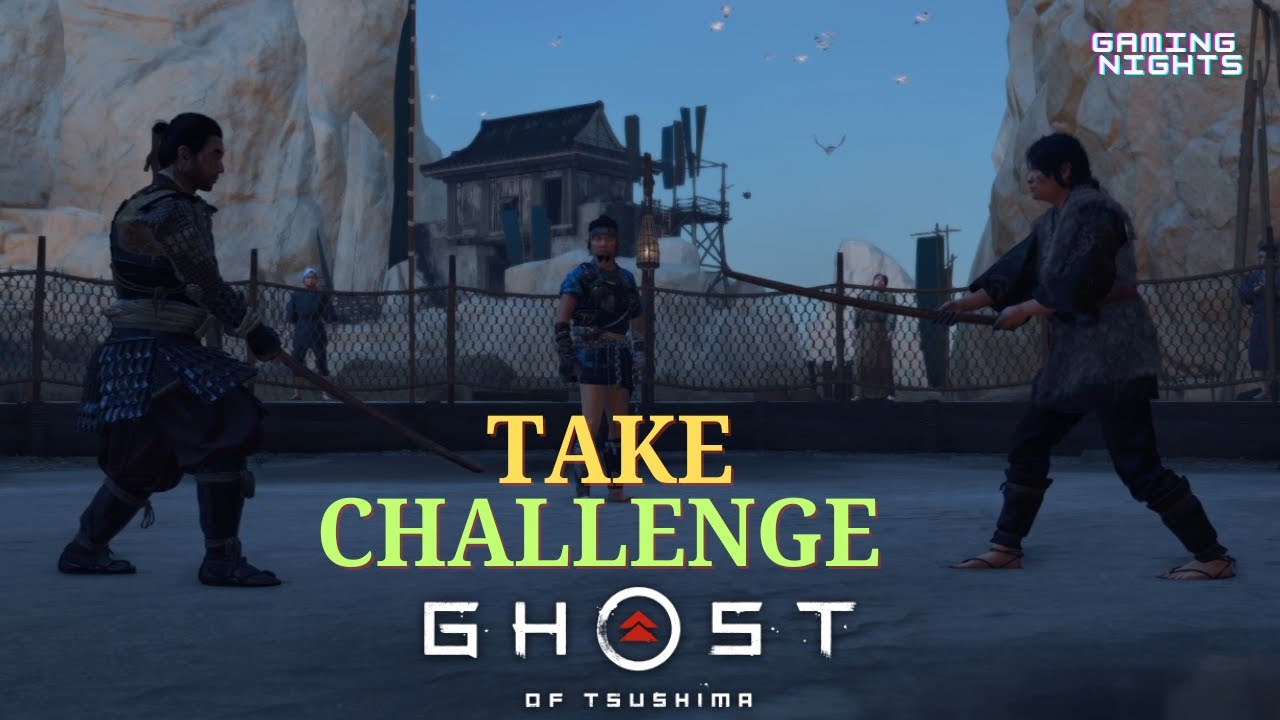 Tricky Take Challenge In The Hidden Cove Tournament | Ghost Of Tsushima ...