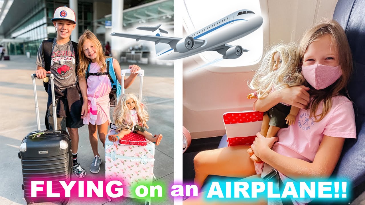 First Time Flying on an Airplane! ️ What to Expect | Flying with Kids ...