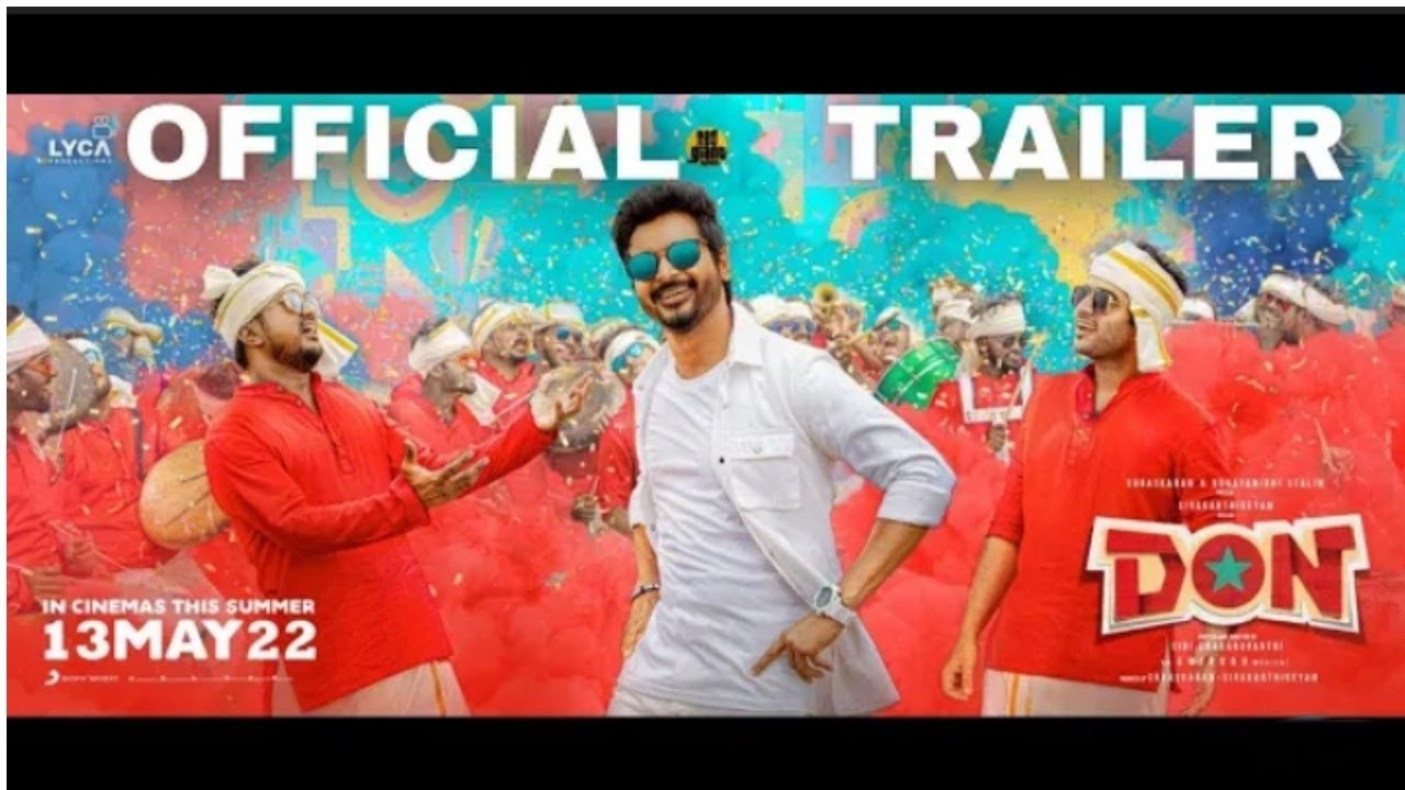 Don Official Trailer Announcement,Don Trailer Announcement, Don ...