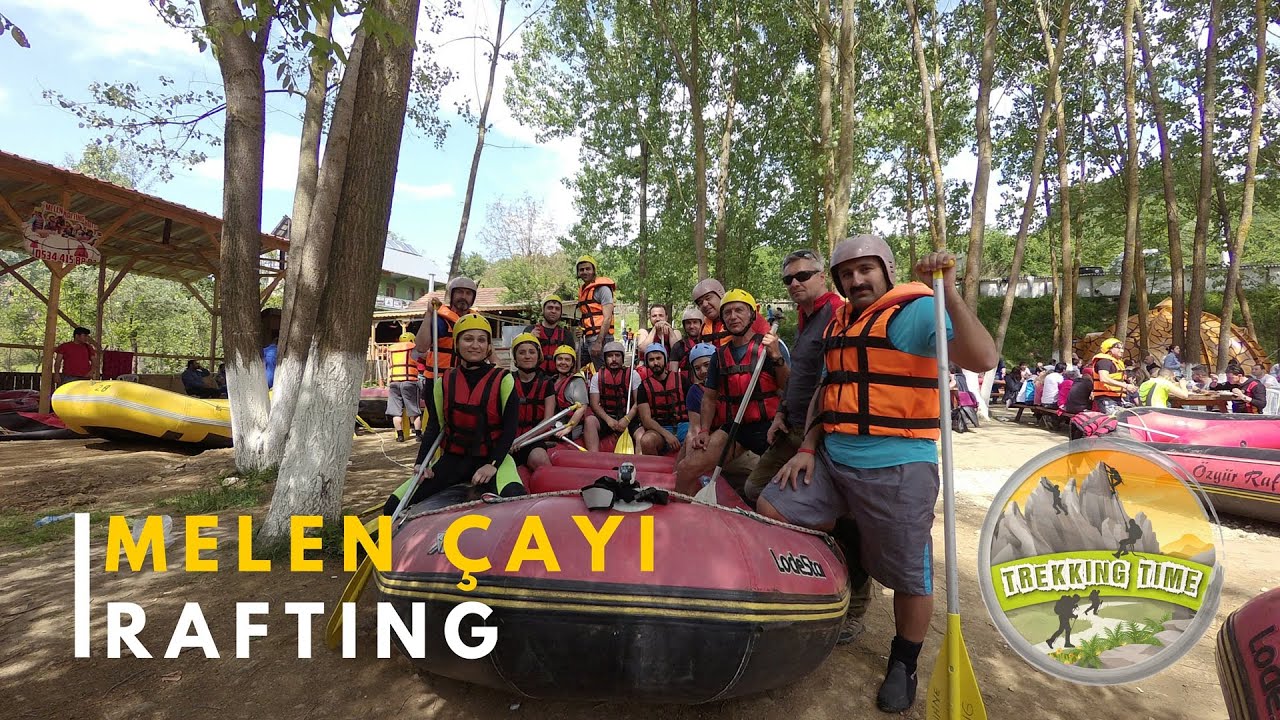 MELEN RAFTING - Trekking Time - YouTube